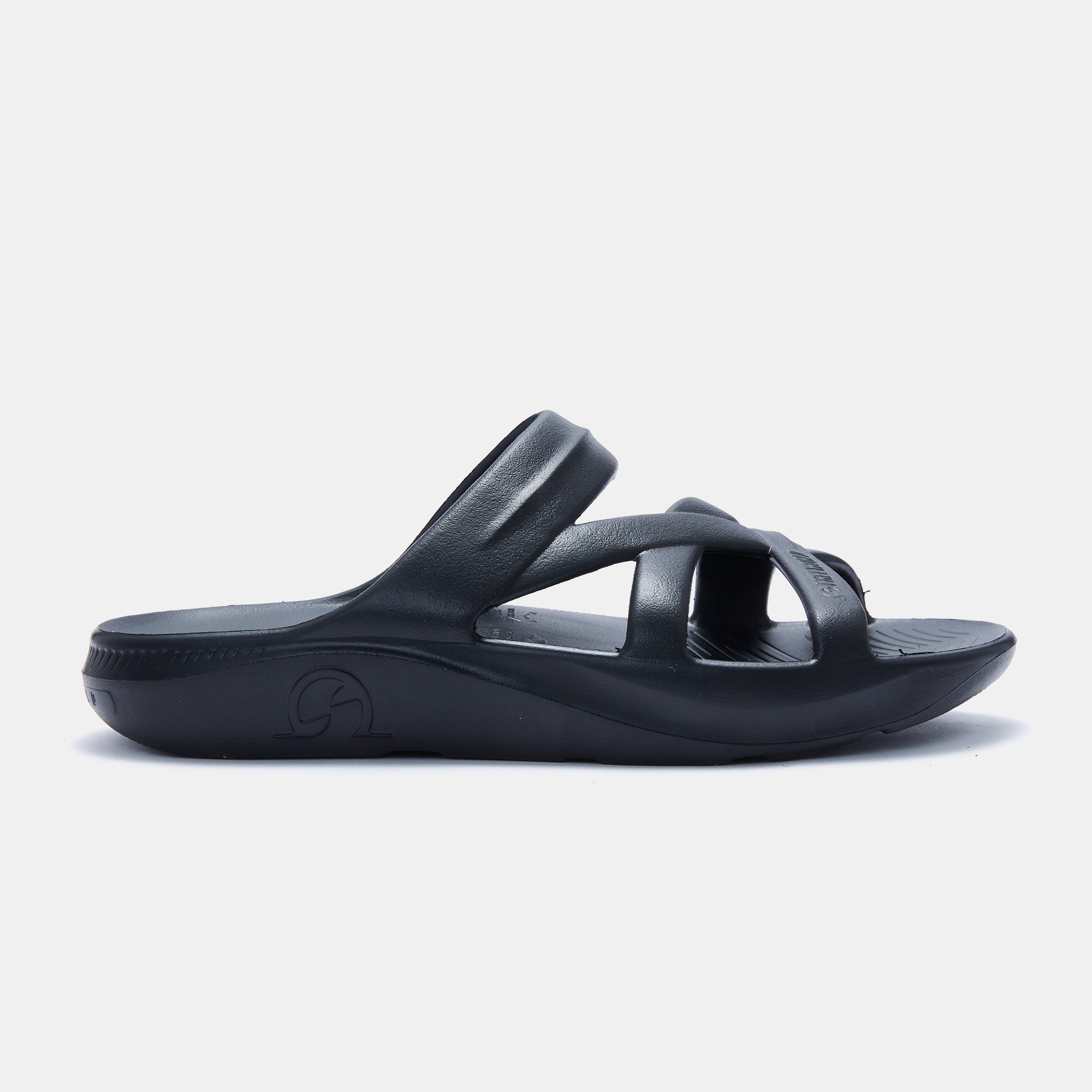 Bio-Strap Slide - Black - Freeworld Australia