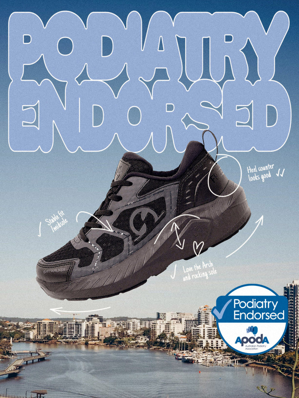 Freeworld Australia | Specialist Walking Shoes Designed in Australia