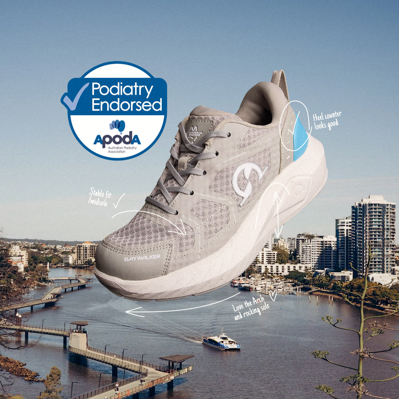 Freeworld Australia | Specialist walking shoes designed in Australia