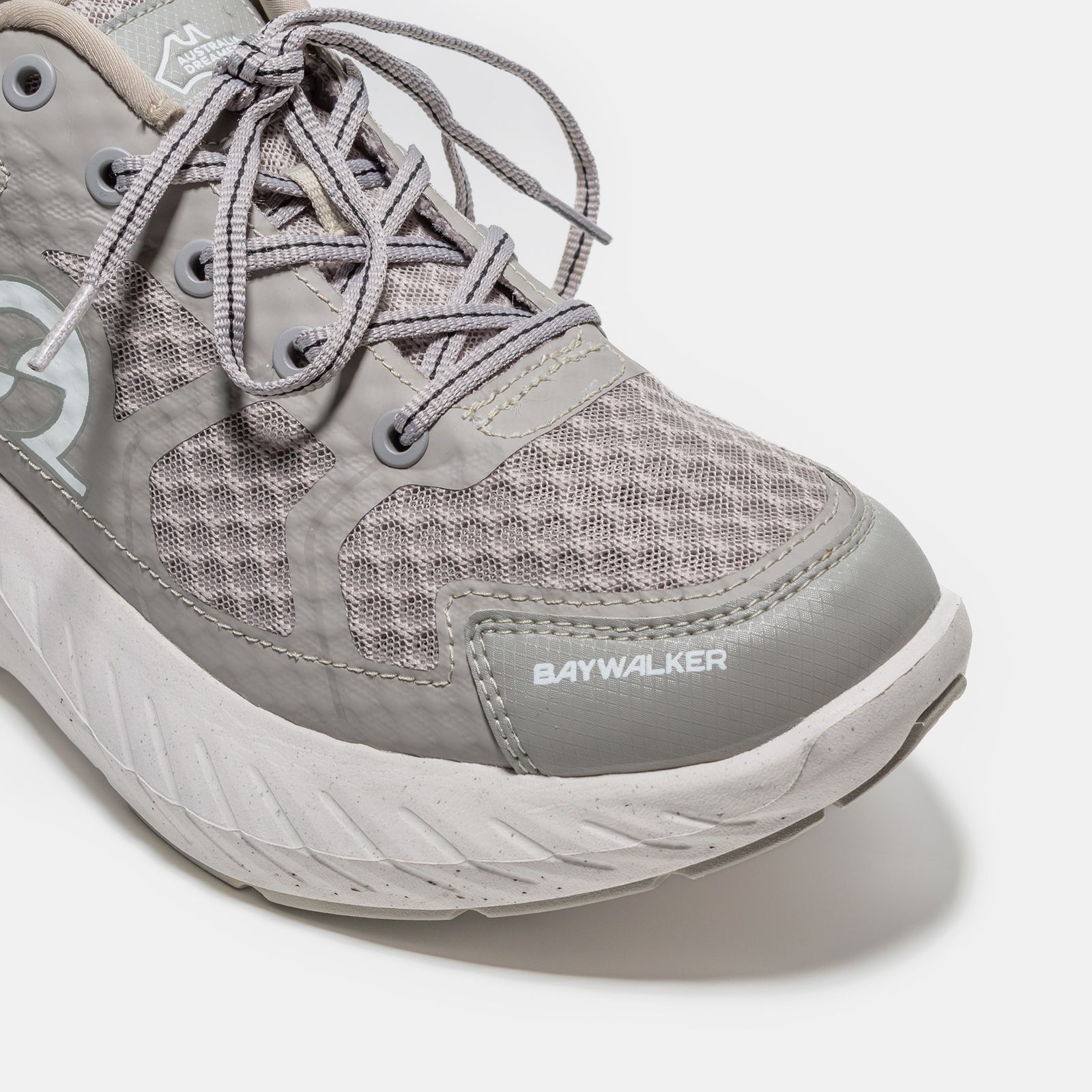 Baywalker Sneaker Walking Shoe - Grey - Freeworld Australia