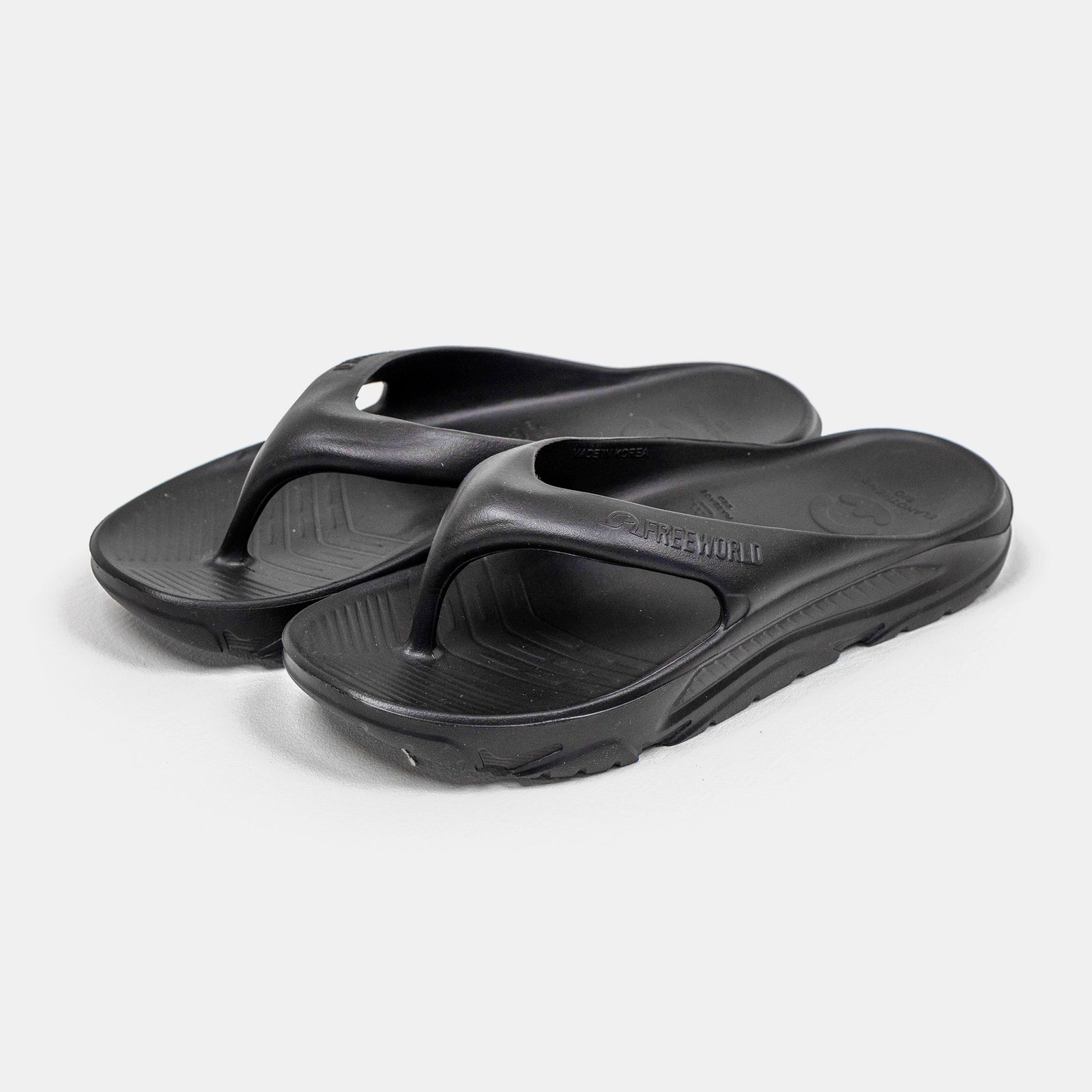 Freeworld Australia Recovery | Unisex Bio-Thong Black