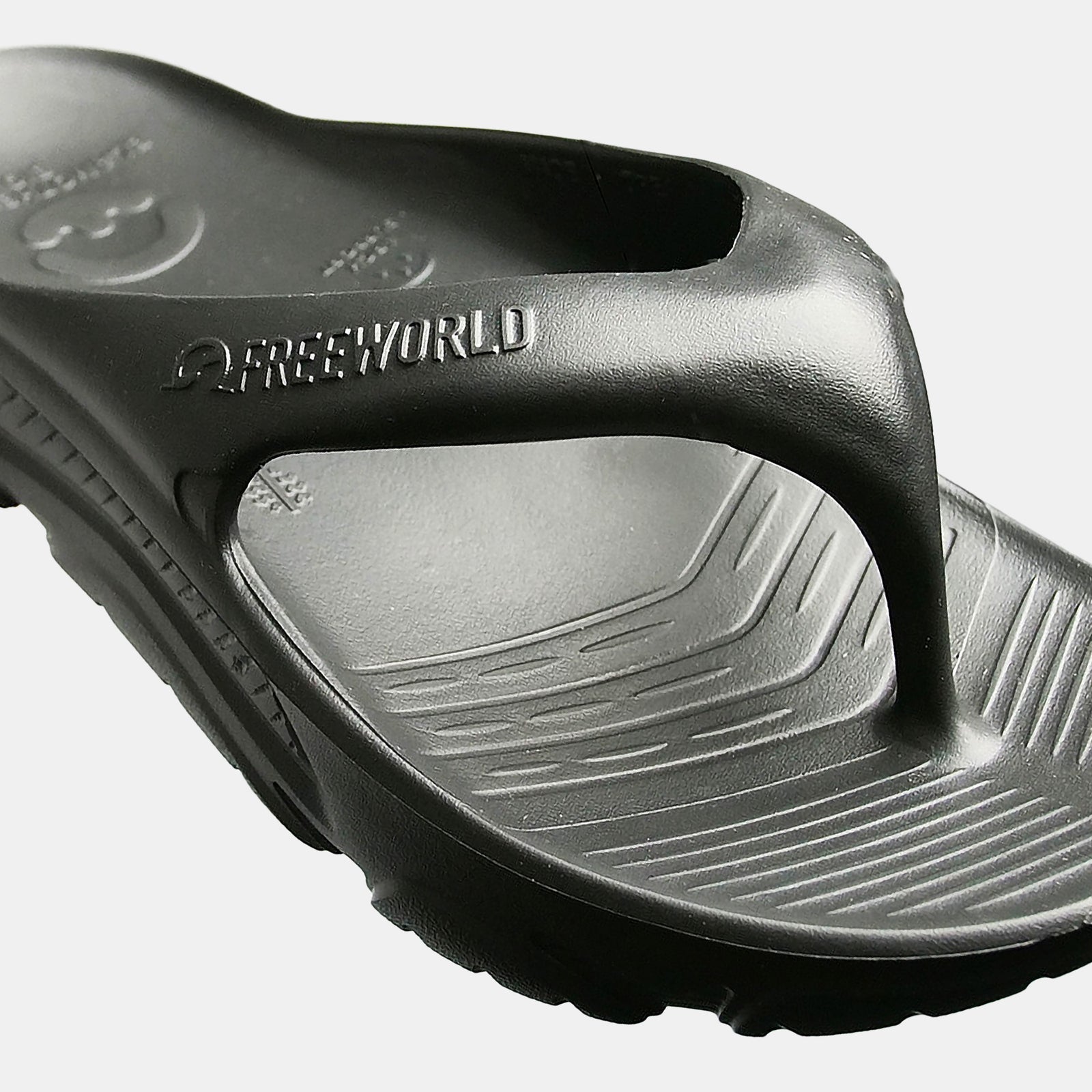 Freeworld Australia Recovery | Unisex Bio-Thong Black