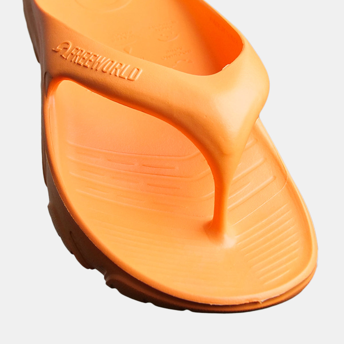 Freeworld Australia Recovery | Unisex Bio-Thong Orange