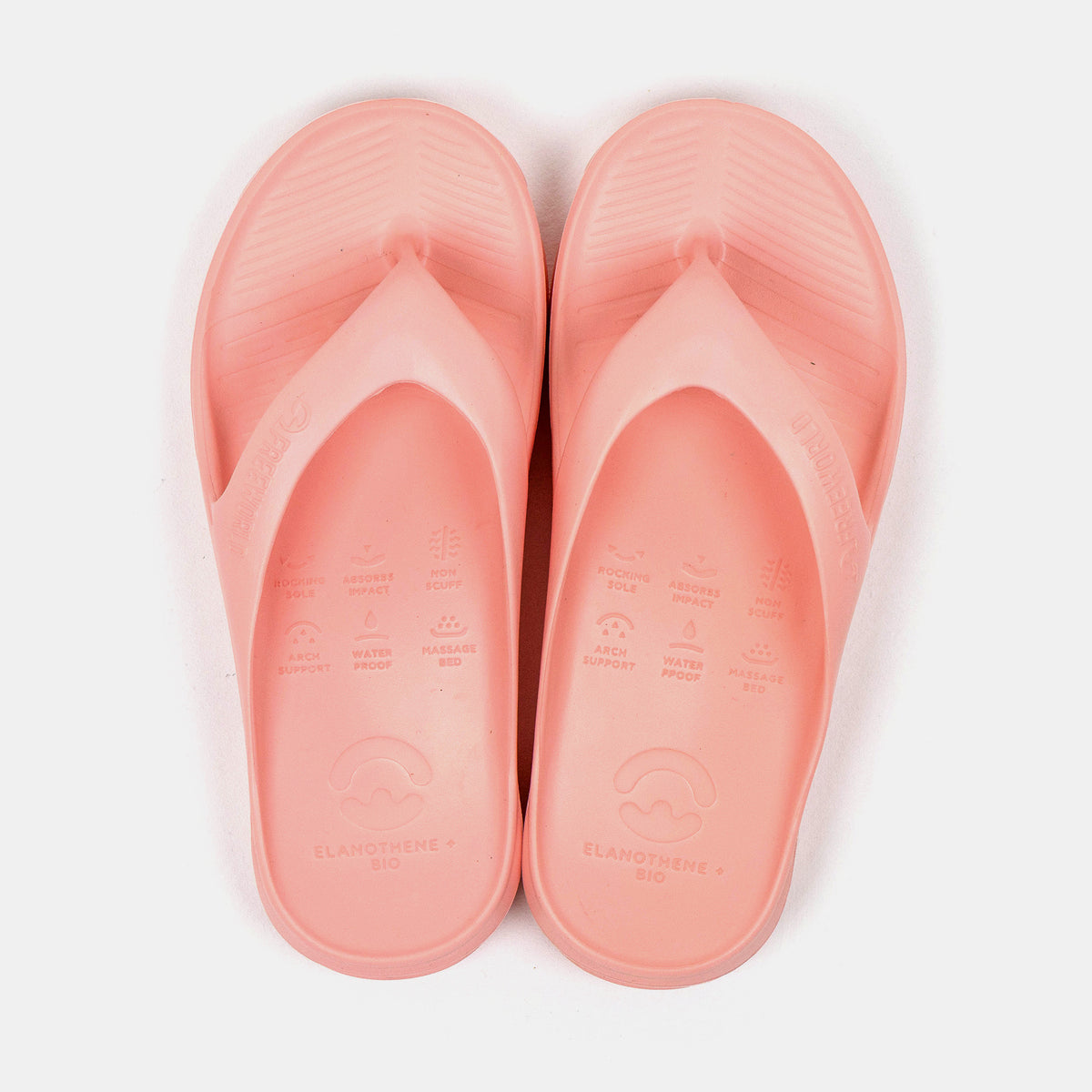 Freeworld Australia Recovery | Unisex Bio-Thong Electric Pink