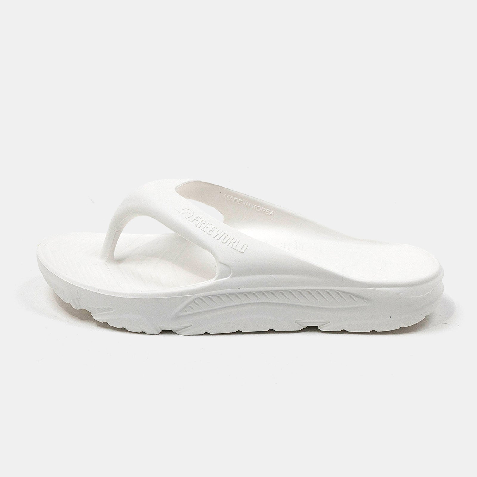 Freeworld Australia Recovery | Unisex Bio-Thong White